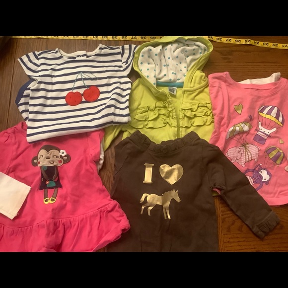 Shirts & Tops | Used Girls 1218 Months Lot | Poshmark